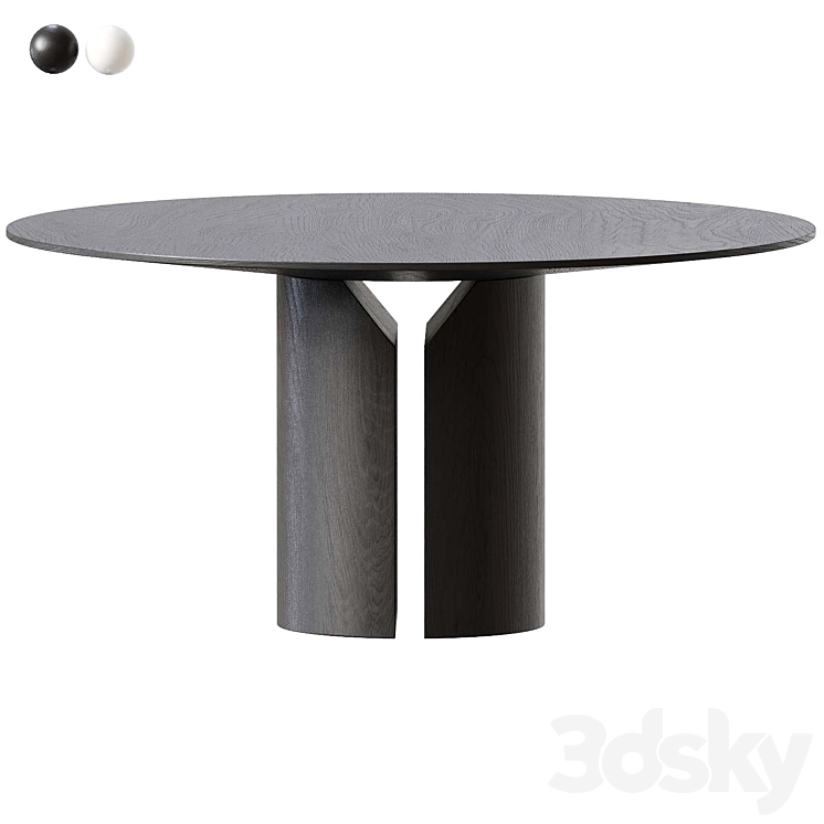 NVL Table - MDF Italy - Table - 3D model