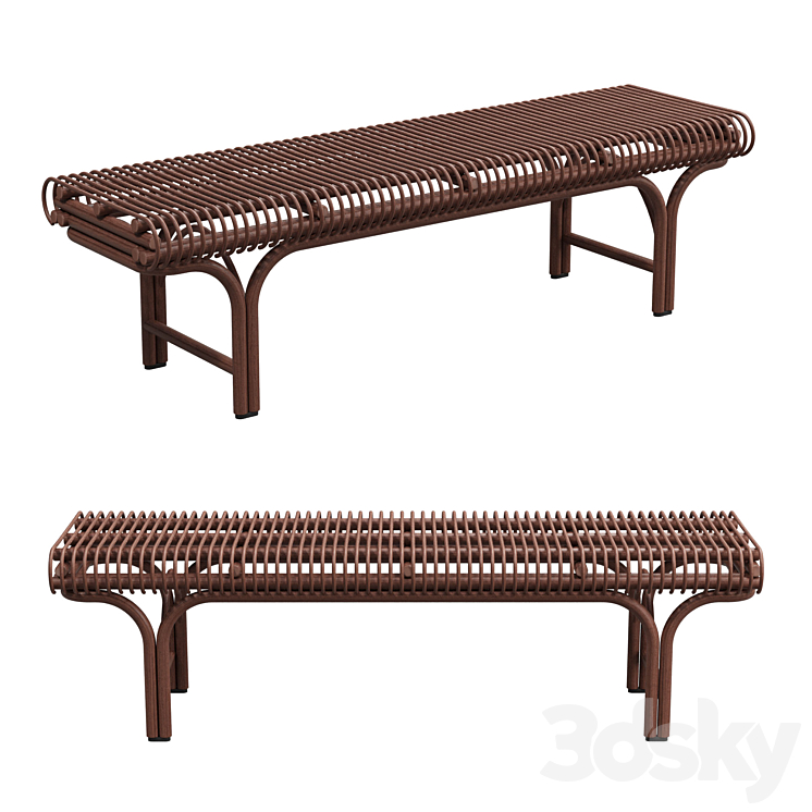 202 BENCH By EXPORMIM - Other - 3D model