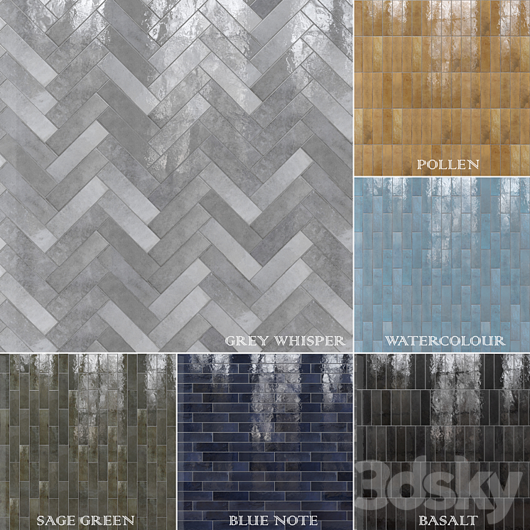 EQUIPE TRIBECA - Tile - 3D model