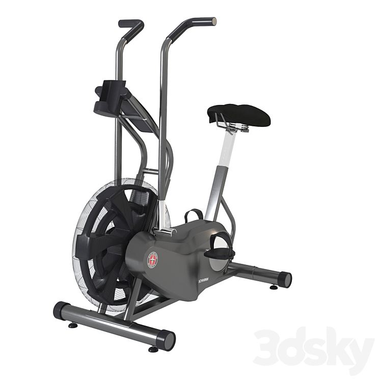 Schwinn Airdyne AD6 - Sports - 3D model