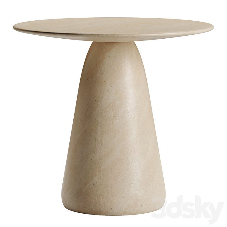 Maru Coffee Table - Table - 3D model