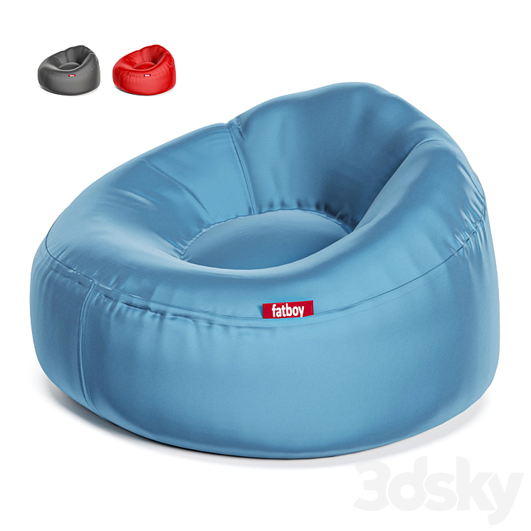 Fatboy Lamzac O Inflatable - Other soft seating - 3D model