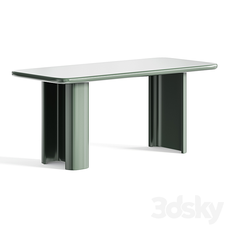 Week Desk - Table - 3D model
