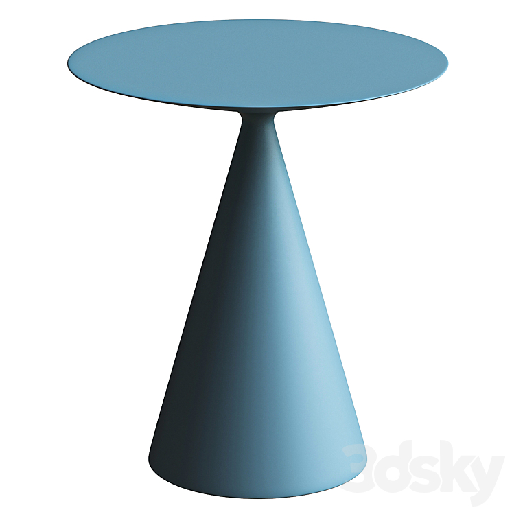 Micro Clay Desalto Side Table - Table - 3D model