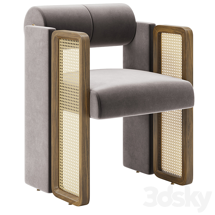 DINING CHAIR Walter - Table - 3D model