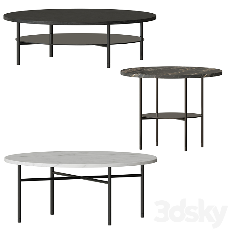 Lelong 23 Coffee Table - Table - 3D model