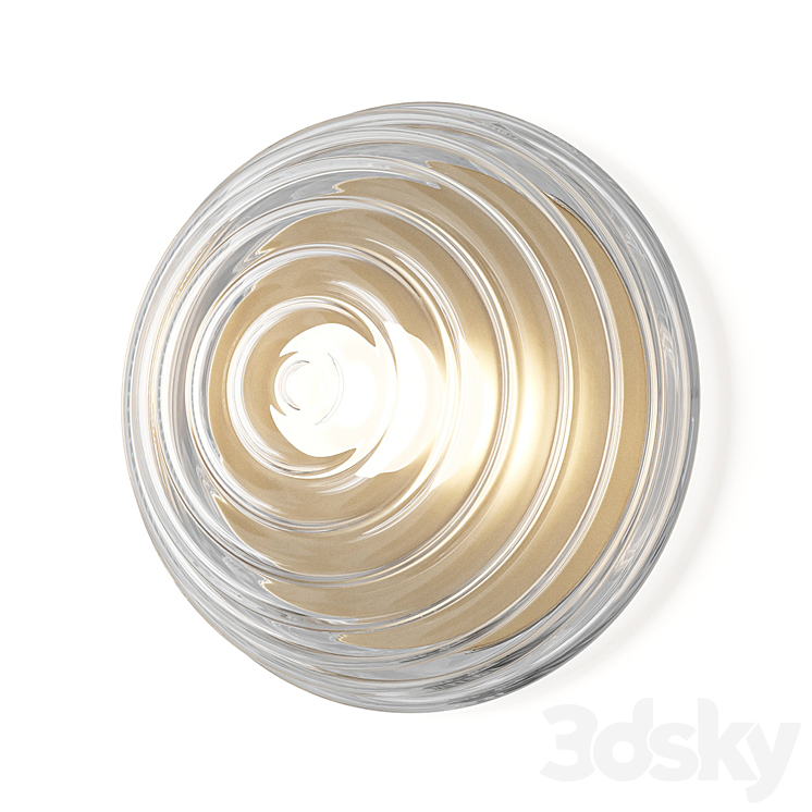 Hado Wall lamp by Aromas Del Campo - Wall light - 3D model