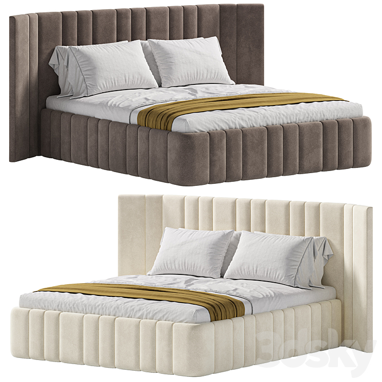 Boss Infinity Bed - Bed - 3D model
