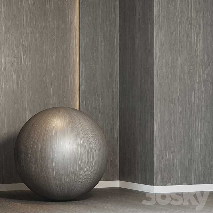Wood 63 - Seamless 4K Texture - Wood - 3D model
