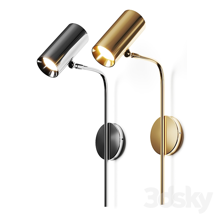 Torris 3 BRIGHT SPECIAL LIGHTING SA Sconce - Wall light - 3D model