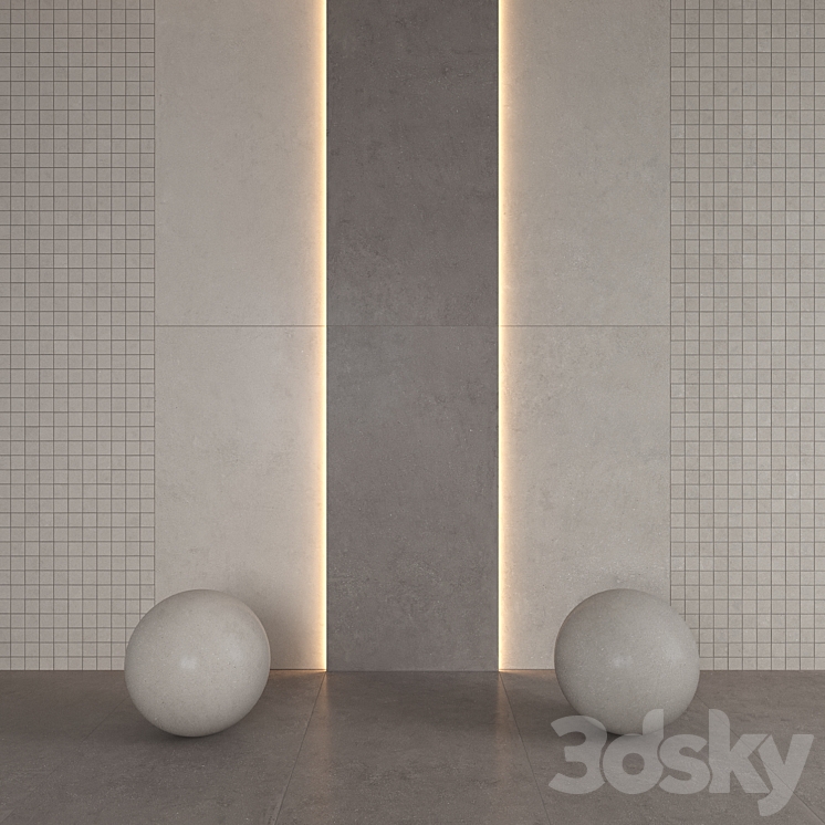 LaFaenza MAXXI - Tile - 3D model