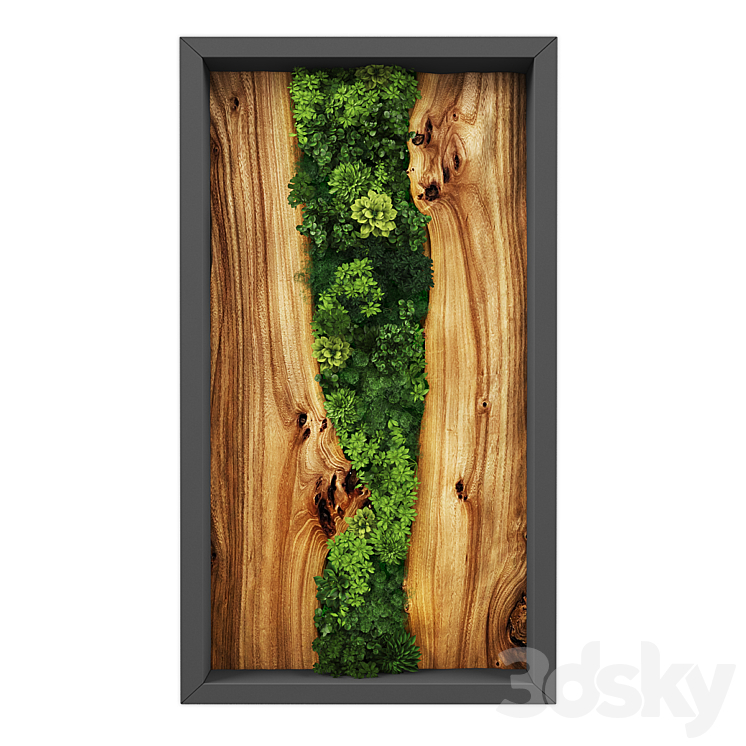 Vertical garden 249 - Fitowall - 3D model