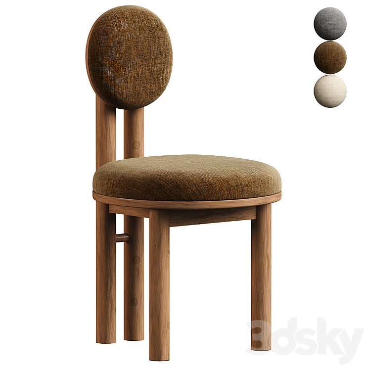 Helios Chair - Chair - 3D model