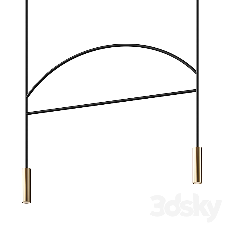 Archer Pendant Lamp - Pendant light - 3D model