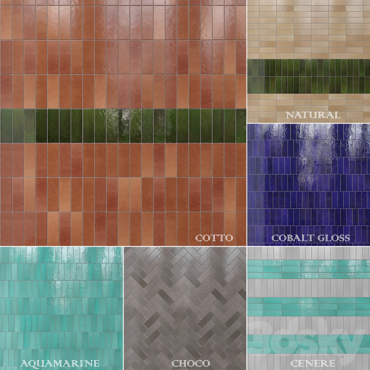 EQUIPE FANGO - Tile - 3D model