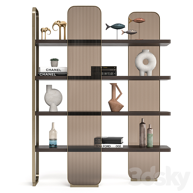 Capitalcollection Giselle Plus - Rack - 3D model