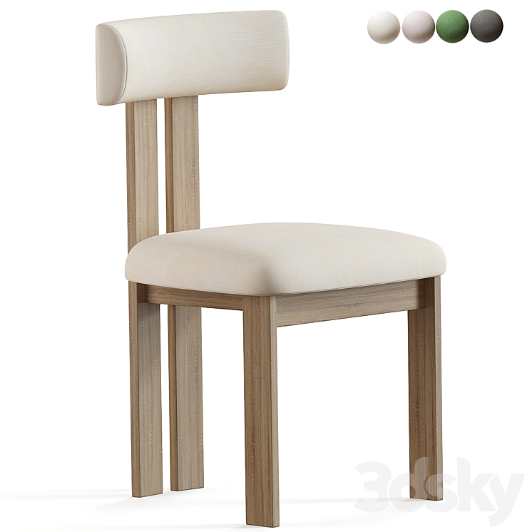 CHAIR Loki Skdesign - Chair - 3D model
