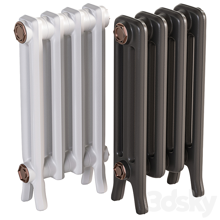 Radiator Set 01 - Radiator - 3D model