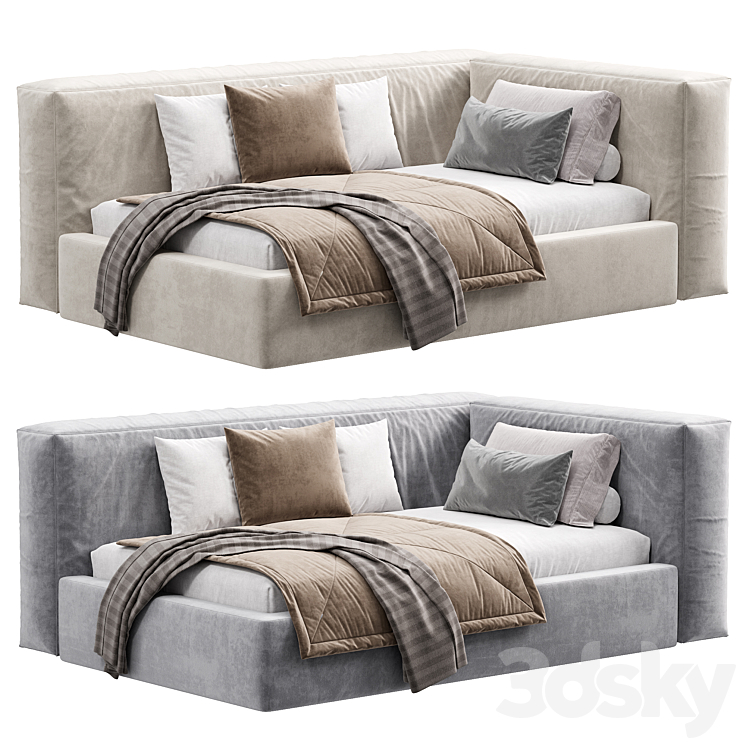 BOCA MINIBED - Bed - 3D model