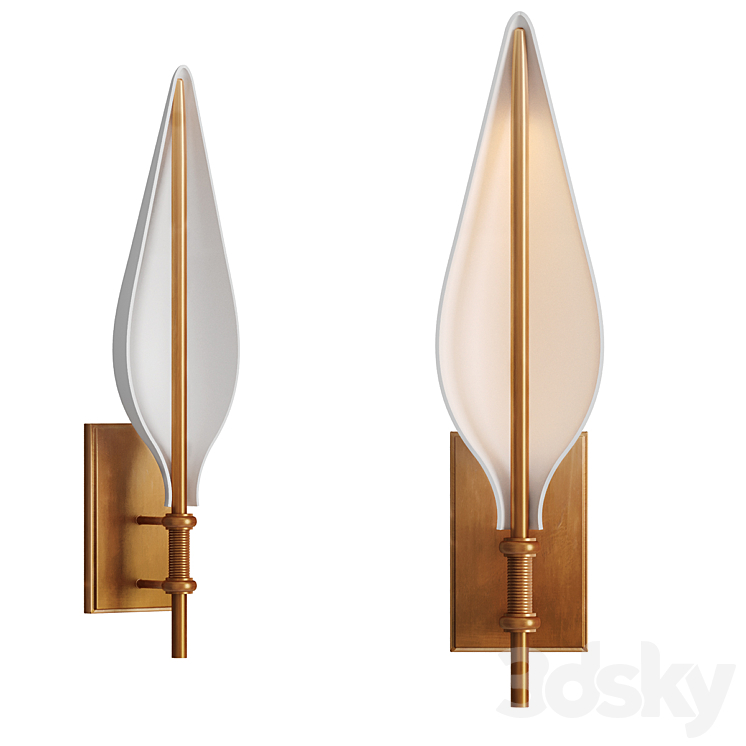 The Spire Sconce - Wall light - 3D model