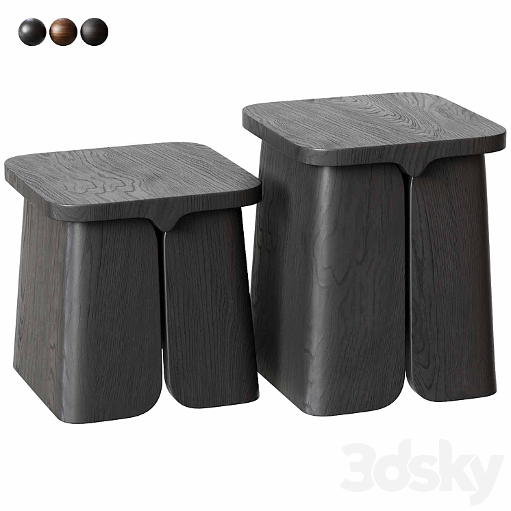 MIO Side Table - Table - 3D model