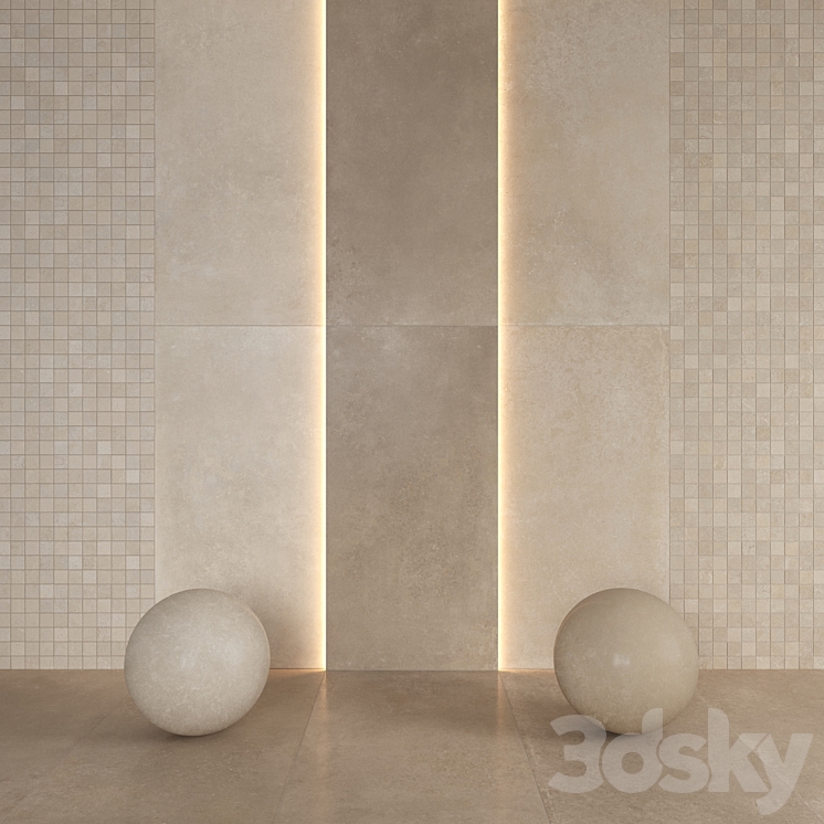 Imola Crew Umami - Tile - 3D model