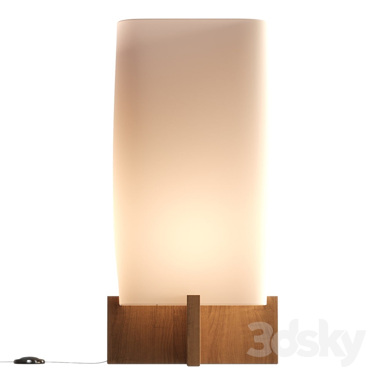 Toro Square Weave Table Lamp - Table lamp - 3D model