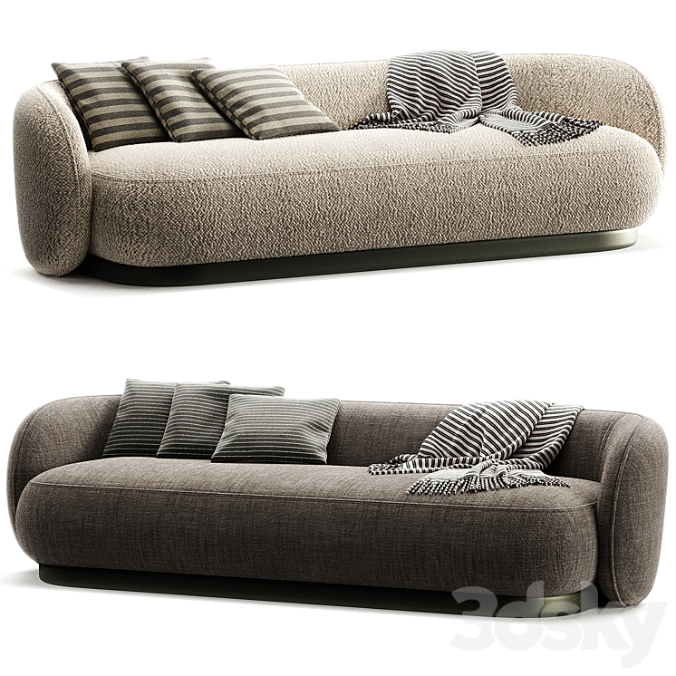 OMEGA Sofa S By Able - Sofa - 3D model