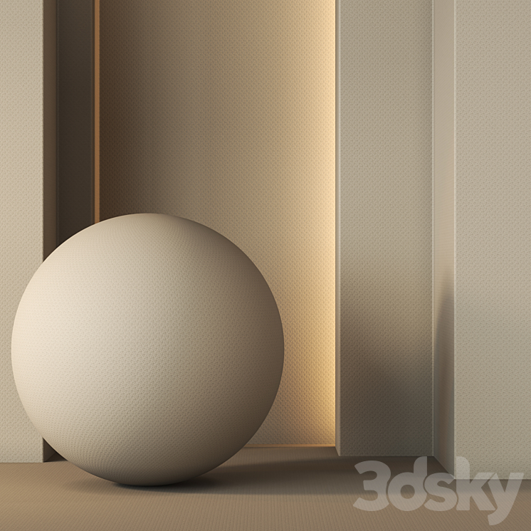Decorative Wall Covering Texture 4K - Seamless - 3 Color - Wall ...