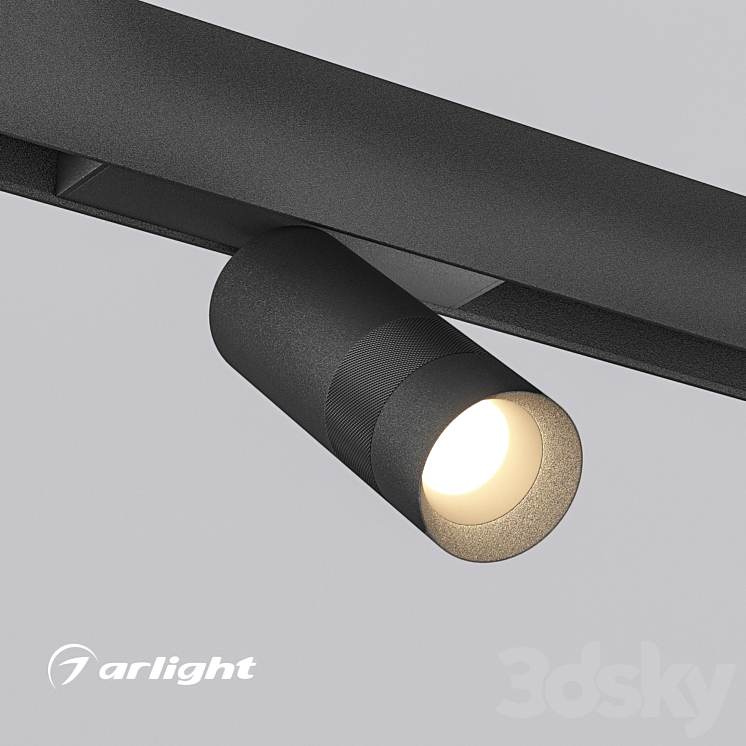 OM Lamp MAG-SPOT-ZOOM-25-R35-7W - Technical lighting - 3D model