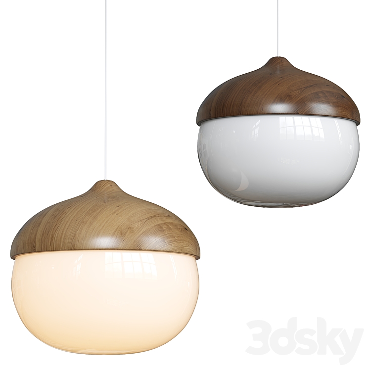 Terho Pendant - Large by Mater - Pendant light - 3D model