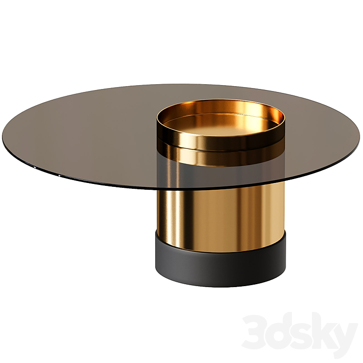 Apulia Coffee Table - Table - 3D model