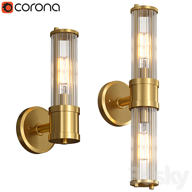 PG W 004 - Wall light - 3D model