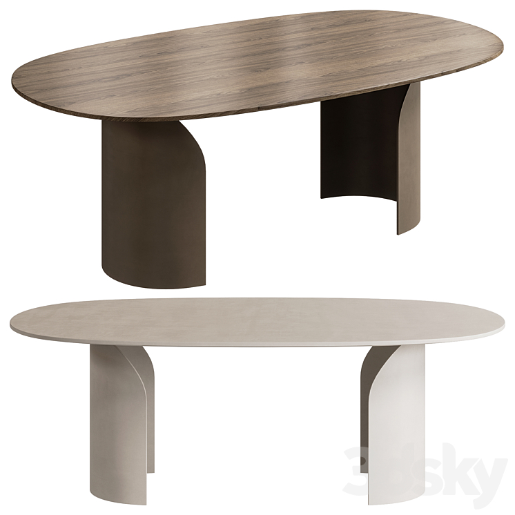 Table view - Table - 3D model