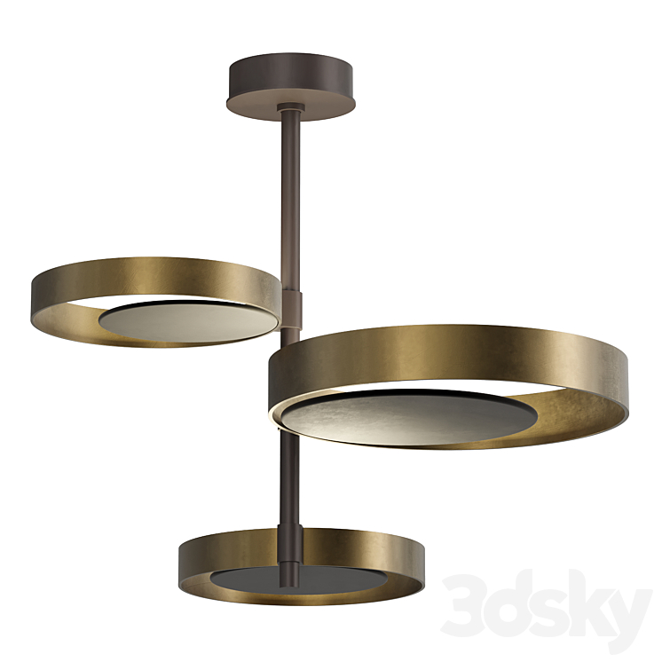 Circle Ceiling - Pendant light - 3D model