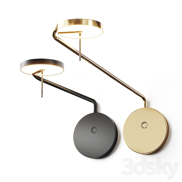 Invisible Wall by Grok Wall Lamp - Wall light - 3D model