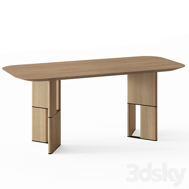 Tavolo Tetris - Table - 3D model