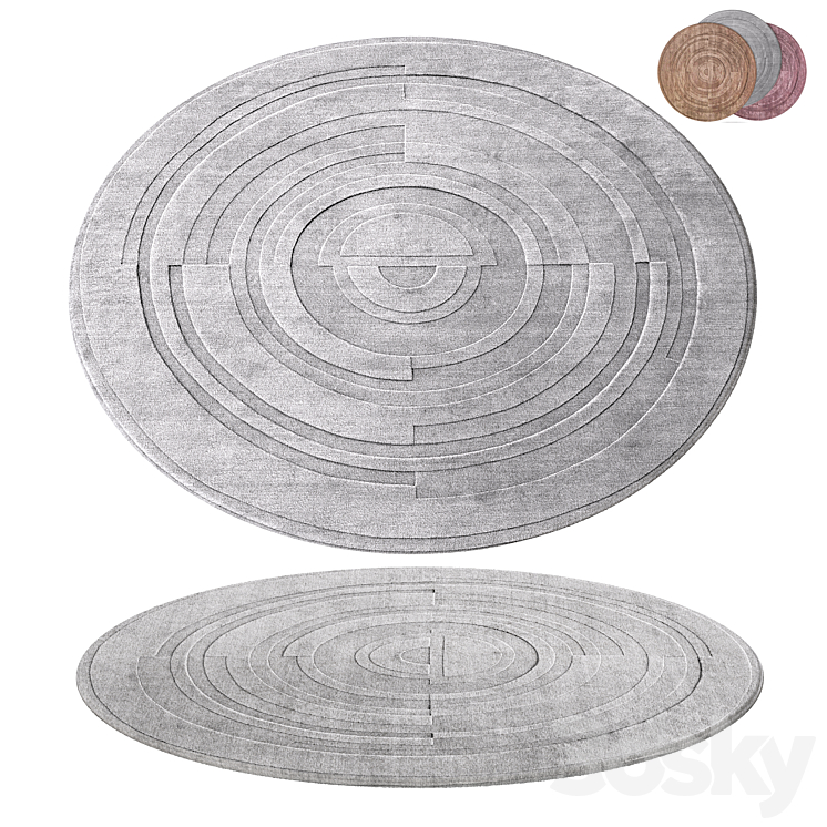 GALAXY RUGS - Carpets - 3D model
