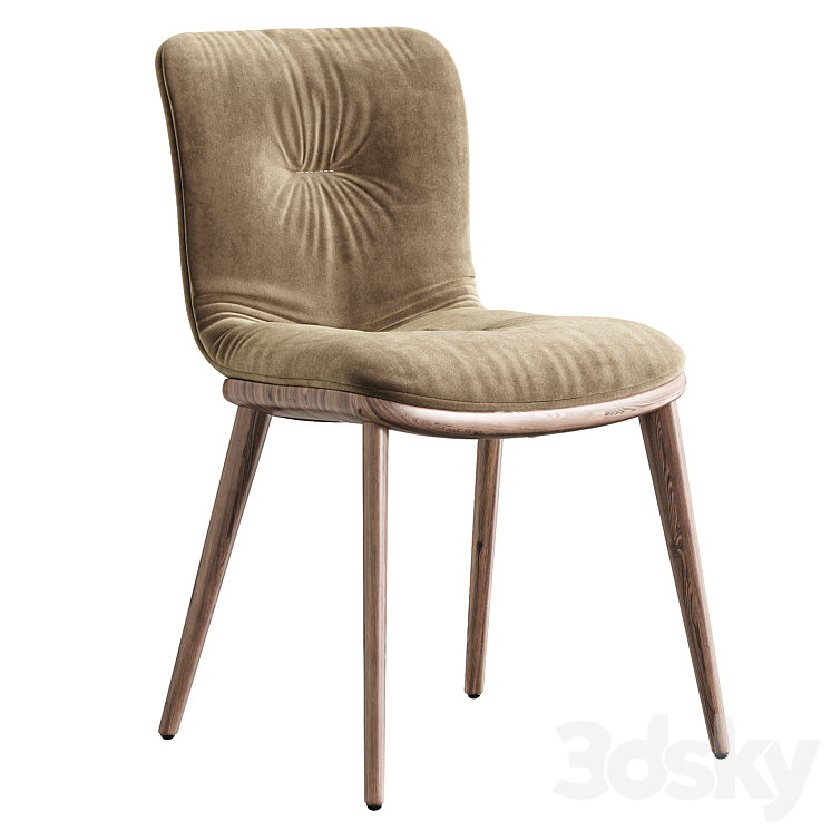 Annie chair - Chair - 3D model
