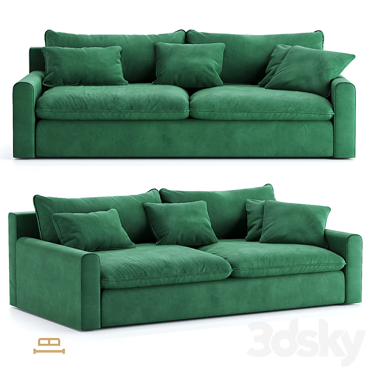 OM Sofa Felton - Sofa - 3D model