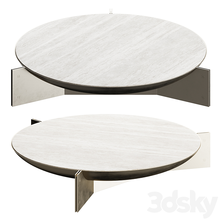 Henge MUSE | Table - Table - 3D model