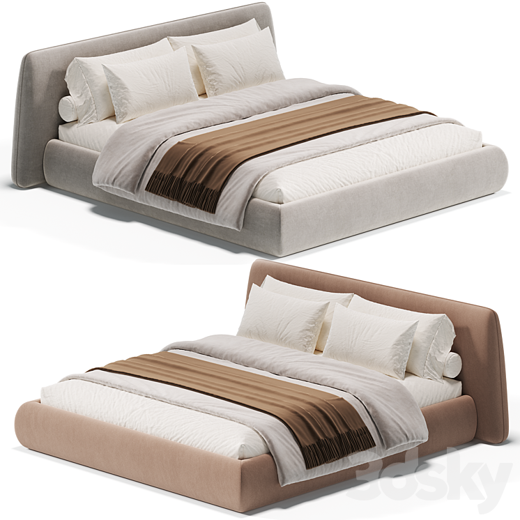 Tesla bed - Bed - 3D model