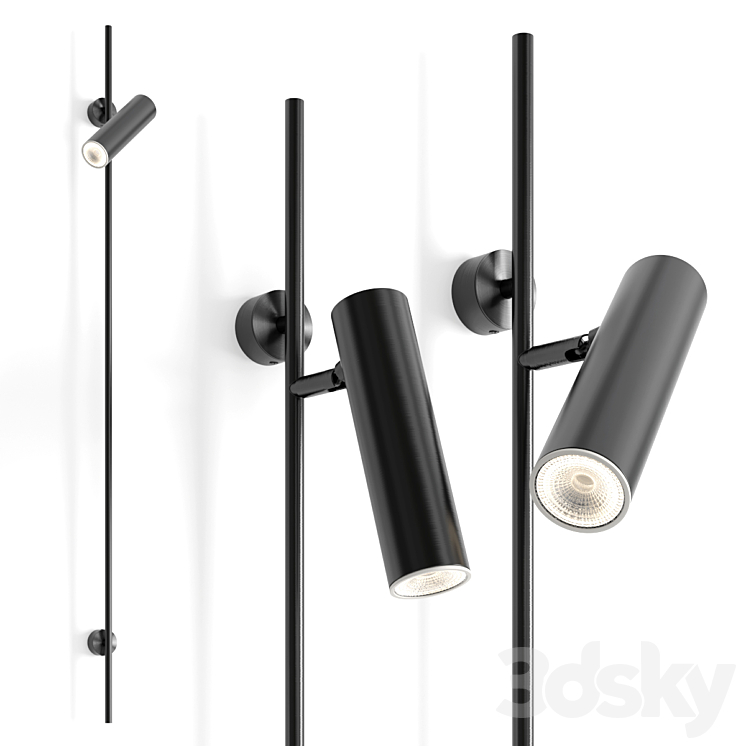 Sconce OST - Wall light - 3D model