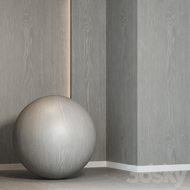 Wood 71 - Seamless 4K Texture - Wood - 3D model