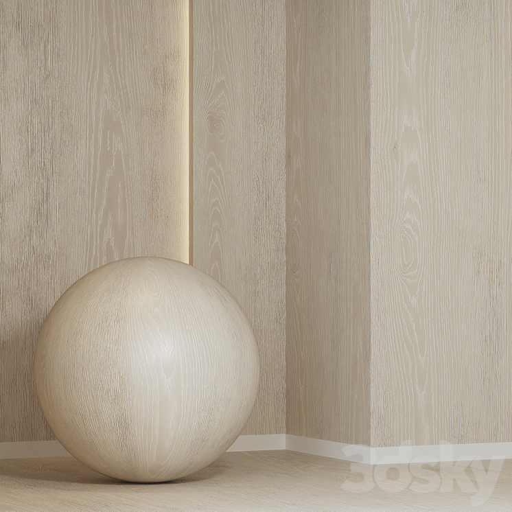 Wood 73 - Seamless 4K Texture - Wood - 3D model