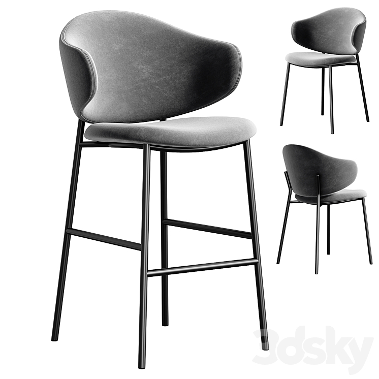 Prince chair - Chair - 3D model