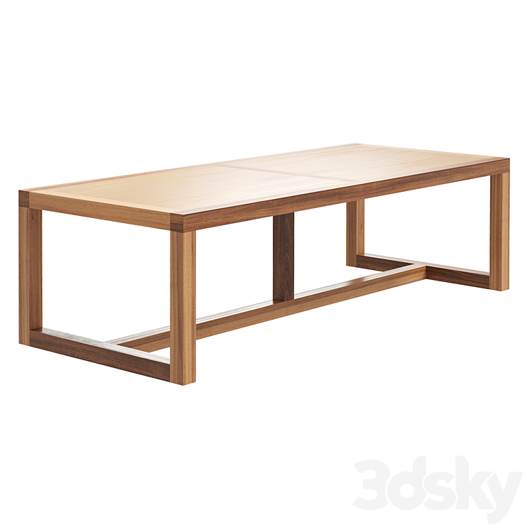 Structure Dining Table - Table - 3D model