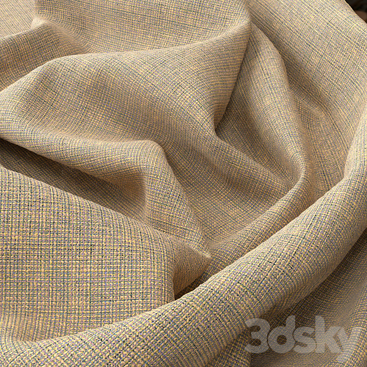 Fabric Material ,Fabric Pattern ,PBR 4K JPEG Seamless - Fabric - 3D model
