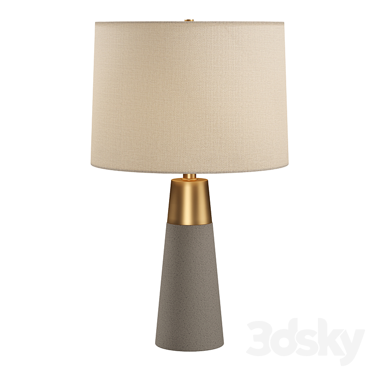 Vangundy Table Lamp - Table lamp - 3D model