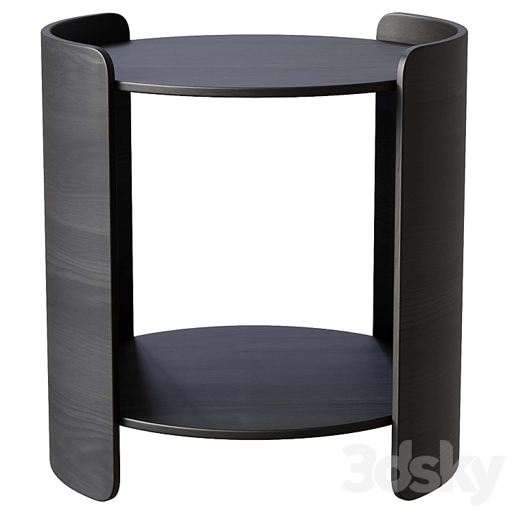 Ness Side Table - Table - 3D model